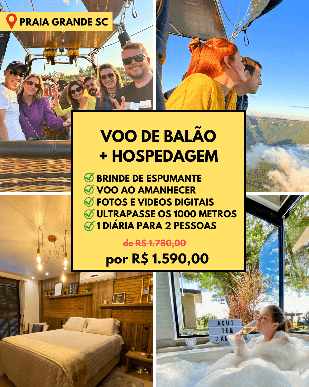 Pousada em Praia Grande SC | Pousada Garden Nature